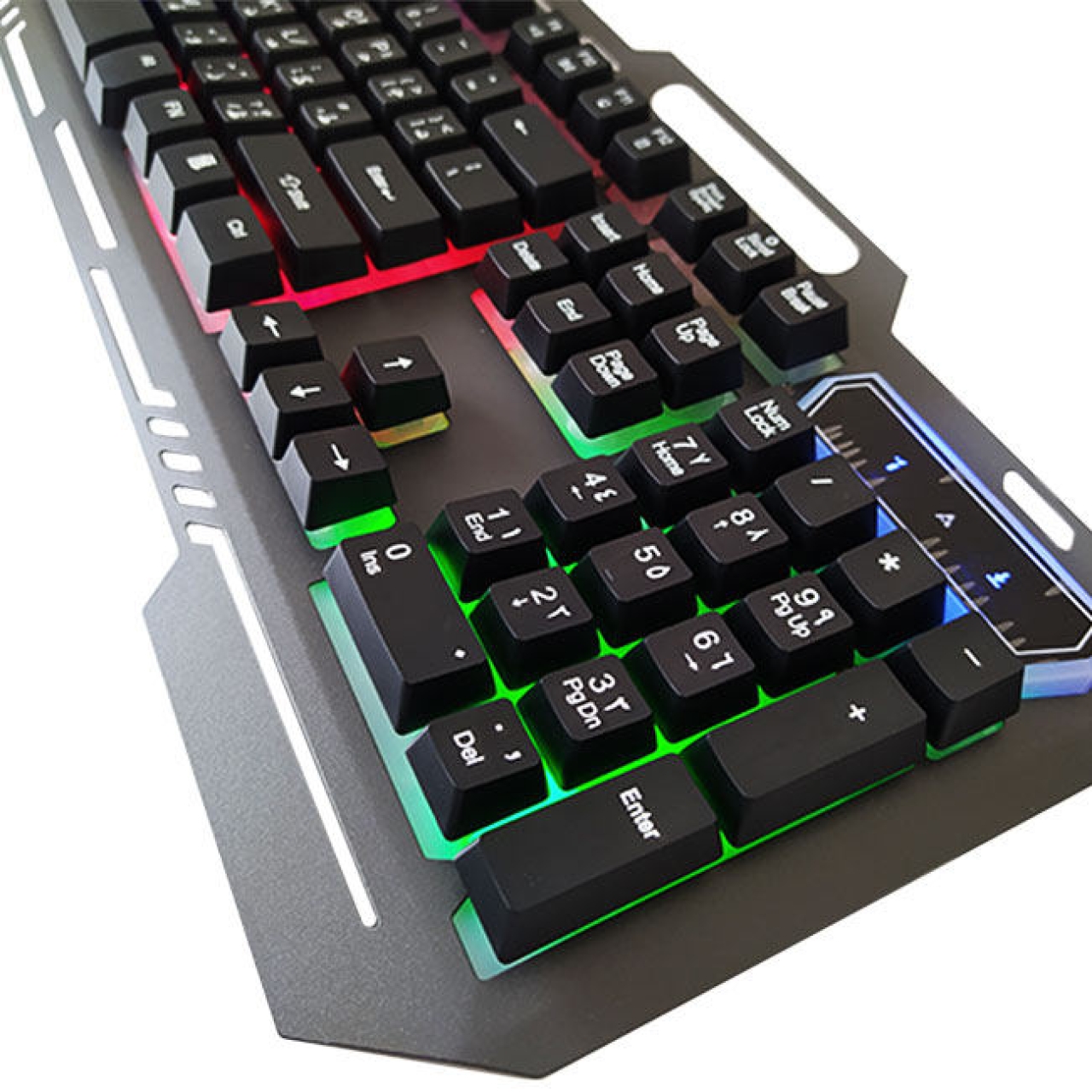 این‌چند | خرید کیبورد مخصوص بازی جرتک مدل LIGHTNG K910 زیر قیمت بازار ...