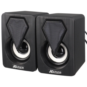 این‌چند | خرید اسپیکر دو تکه Kaiser K-U320 زیر قیمت بازار | این چند