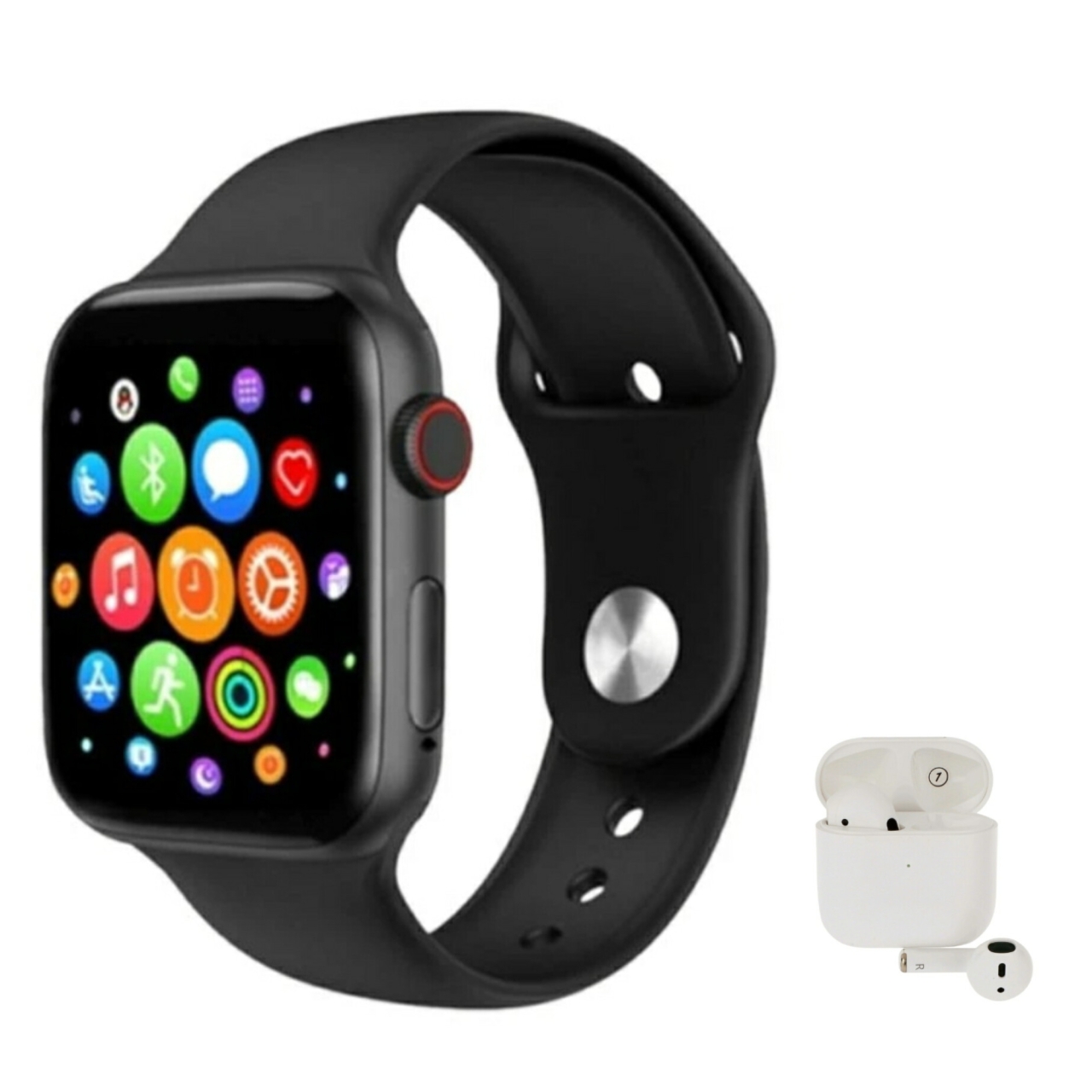 این‌چند | خرید ساعت هوشمند مدل W26 Pro Max Special Series 9 به همراه هدفون بلوتوثی زیر قیمت ...